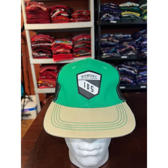 Vintage | Accessories | Vintage Ibs Hat Interstate Battery System Cap ...